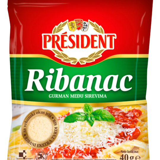 President Ribanac, 40g - Président
